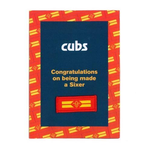 Cub Scout Sixer Badge and Top Tips Leaflet x 1 of Each Leaders