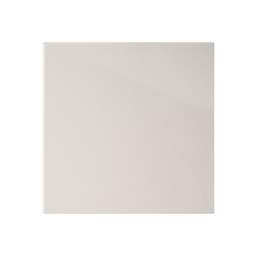 Matrix® Silver Gloss Tile (14.8cm x 14.8cm) | Topps Tiles