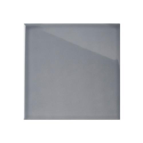 Matrix® Steel Gloss Tile (14.8cm x 14.8cm) | Topps Tiles