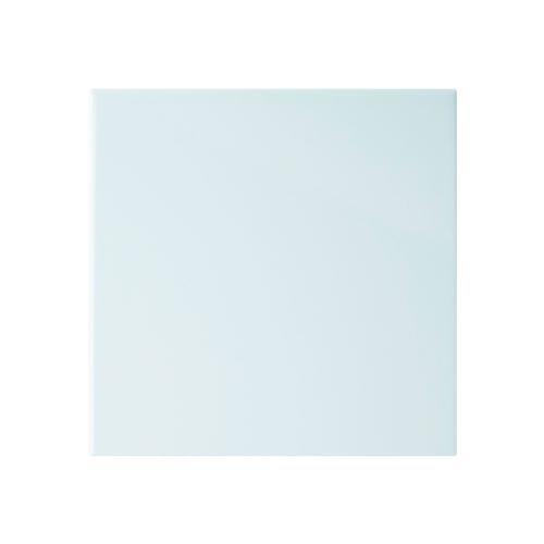 Matrix® Sky Blue Gloss Tile (14.8cm x 14.8cm) | Topps Tiles