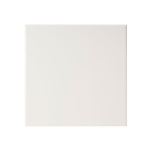 Matrix® Antique White Matt Tile (14.8cm x 14.8cm) | Topps Tiles