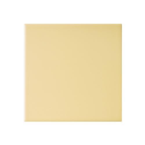 Matrix® Primrose Yellow Matt Tile (14.8cm x 14.8cm) | Topps Tiles
