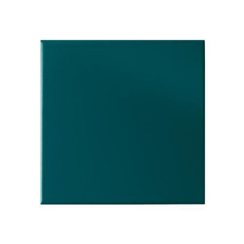 Matrix® Southbank Teal Matt Tile (14.8cm x 14.8cm) | Topps Tiles