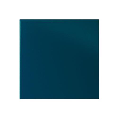 Matrix® Heritage Blue Matt Tile (14.8cm x 14.8cm) | Topps Tiles