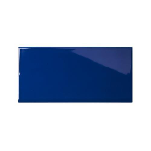 Matrix® Blue Gloss Tile (9.8cm x 19.8cm) | Topps Tiles