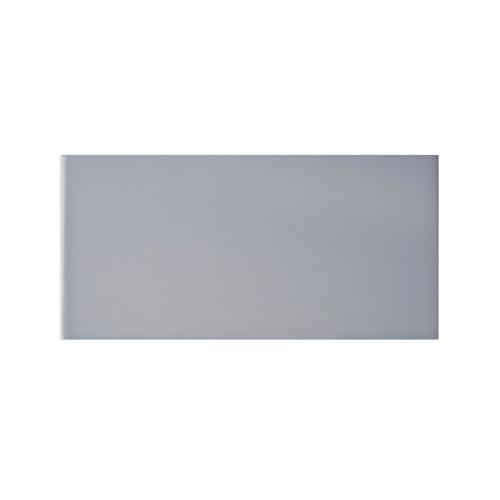 Matrix® Urban Grey Matt Tile (9.8cm x 19.8cm) | Topps Tiles