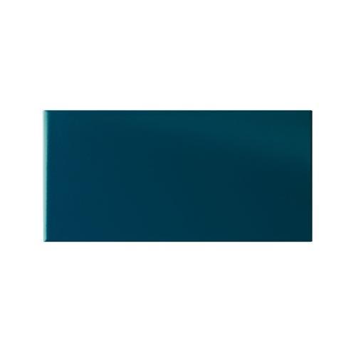 Matrix® Heritage Blue Matt Tile (9.8cm x 19.8cm) | Topps Tiles