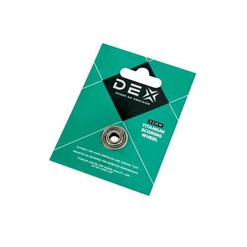 DEX Titanium Scoring Wheel | Topps Tiles