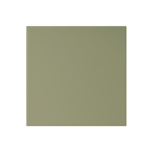 Matrix® Olive Green Matt (14.8cm x 14.8cm) | Topps Tiles