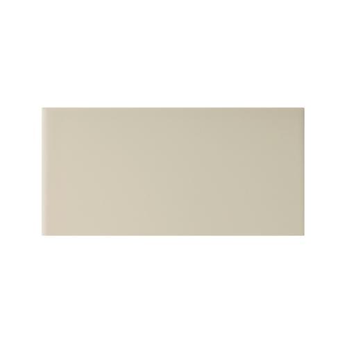 Matrix® Pebble Beige Matt Tile (9.8cm x 19.8cm) | Topps Tiles