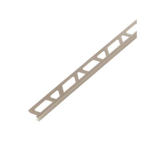 Outdoor Straight Edge Trim Sand Beige 20mm | Topps Tiles