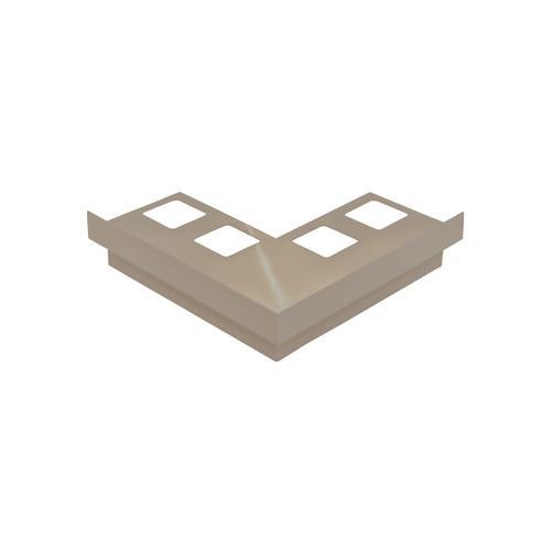 Outdoor Perimeter Corner Trim Sand Beige 20mm | Topps Tiles
