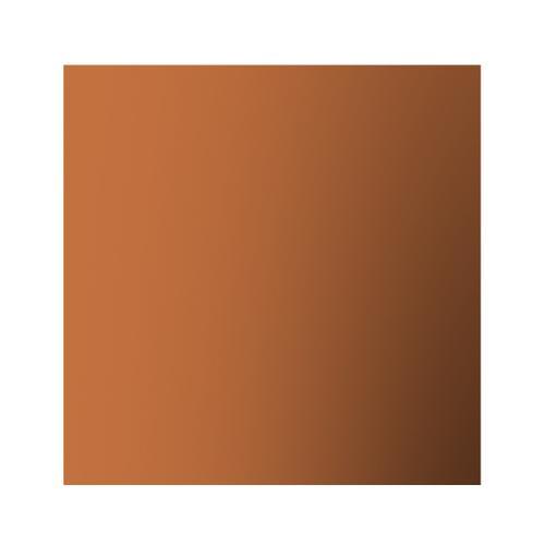 Metallic Copper Glass Splashback (59.5cm x 74.5cm) | Topps Tiles