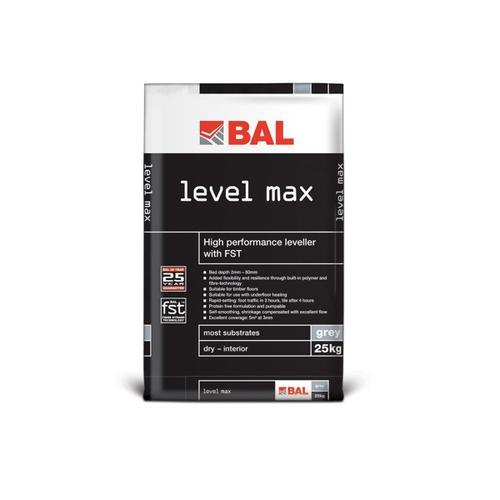 BAL Level Max Grey 25kg | Topps Tiles