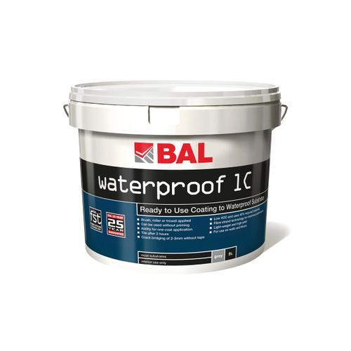 BAL Waterproof 1C 5ltr | Topps Tiles
