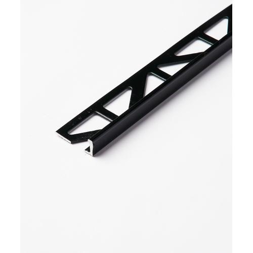 Matrix® Black Straight Edge 8mm Trim | Topps Tiles