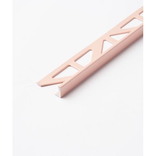 Matrix® Blossom Pink Straight Edge 10mm Trim | Topps Tiles
