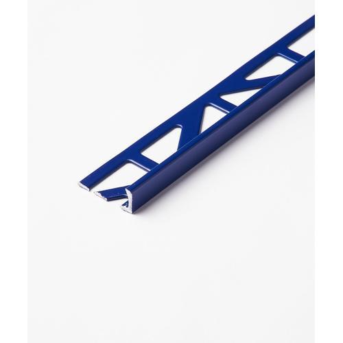 Matrix® Blue Straight Edge 10mm Trim | Topps Tiles