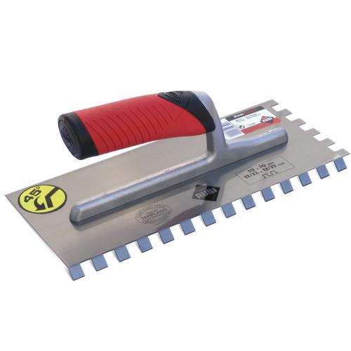 RUBI Rubiflex Trowel 45 Degree 10x10 | Topps Tiles