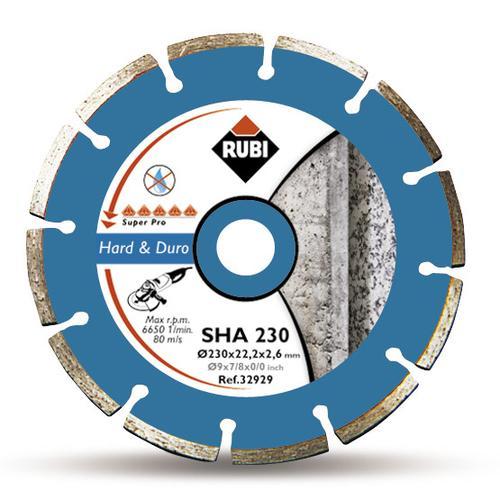 RUBI Diamond Blade SHA Dry - Accessories | Topps Tiles