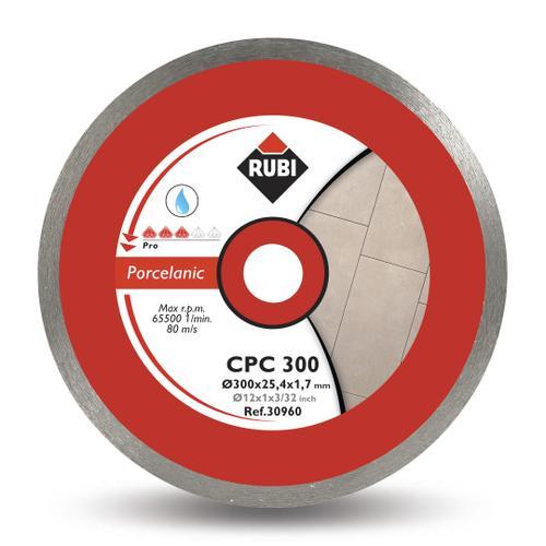 RUBI Diamond Blade CPC2 Wet - Accessories | Topps Tiles
