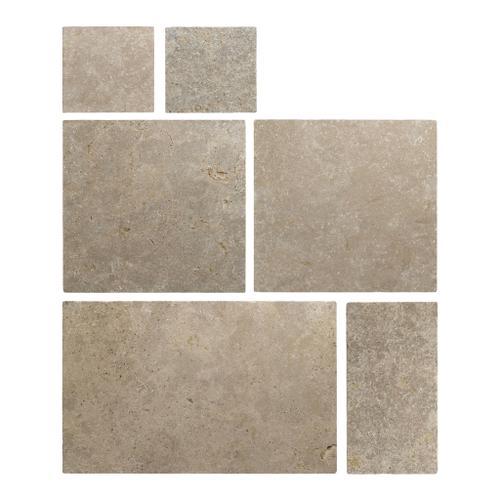 Amazone™ Beige Modular Tumbled Tile | Topps Tiles