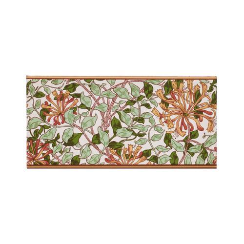 MH Honeysuckle Decorative Border Tile | Topps Tiles