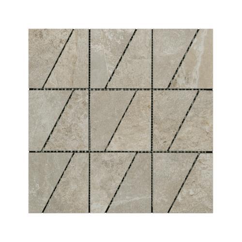 Staunton™ Putty Mosaic Tile | Topps Tiles