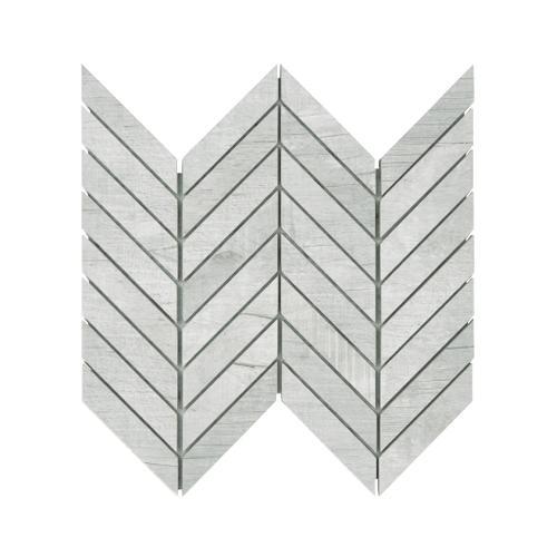 Mora™ Ash Mosaic Tile | Topps Tiles