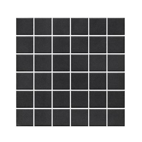 Victorian Black Mosaic Tile | Topps Tiles