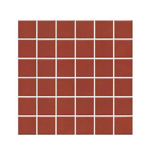 Victorian Red Mosaic Tile | Topps Tiles