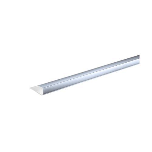 Splashpanel End Cap Silver 2.4m | Topps Tiles