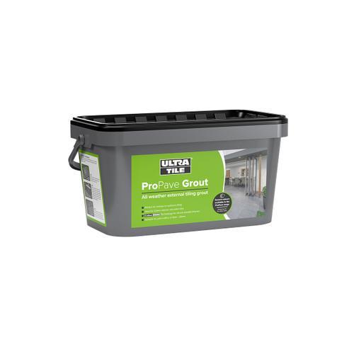 UltraTile ProPave Brush-In Grout Graphite Grey 15kg | Topps Tiles