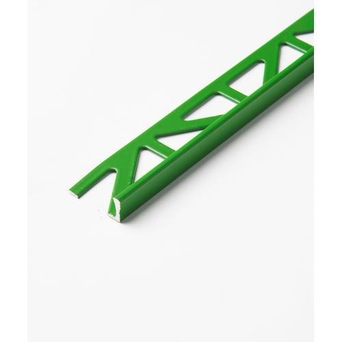 Matrix® Green Straight Edge 8mm Trim | Topps Tiles