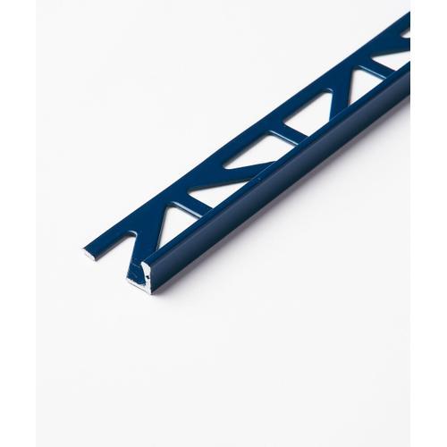Matrix® Heritage Blue Straight Edge 10mm Trim | Topps Tiles