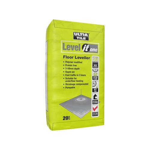 Ultra Level It One Self Levelling Compound 20kg | Topps Tiles