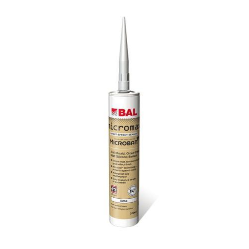 BAL Micromax Grout-Effect Sealant Lime 310ml | Topps Tiles