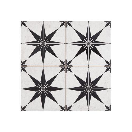 Statements™ Capello™ Midnight Tile (45.2cm x 45.2cm) | Topps Tiles