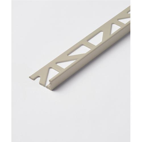 Matrix® Pebble Beige Straight Edge 10mm Trim | Topps Tiles