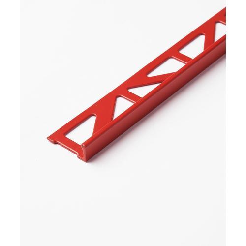 Matrix® Red Straight Edge 10mm Trim | Topps Tiles