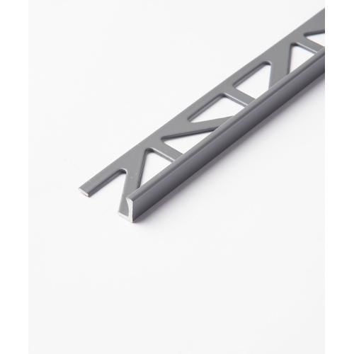 Matrix® Steel Straight Edge 10mm Trim | Topps Tiles