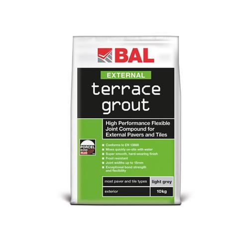 BAL Terrace Grout | Topps Tiles