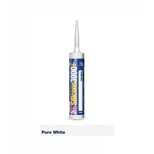 Silicone 3000 Pure White 310ml | Topps Tiles