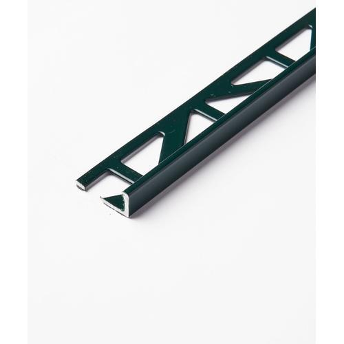 Matrix® Wilderness Green Straight Edge 10mm Trim | Topps Tiles