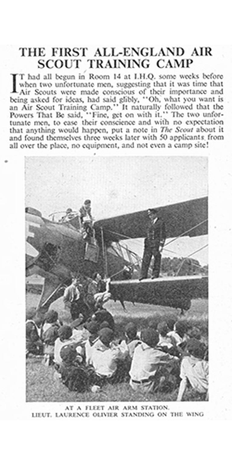 Air Scouts 80th Anniversary