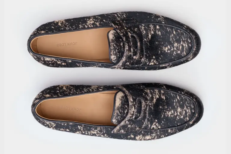 Loafers for men, luxury men shoes - John Lobb