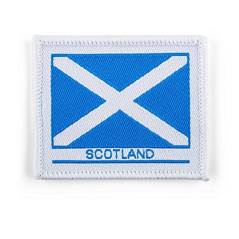 Scotland Emblem Cloth Badge Leaders