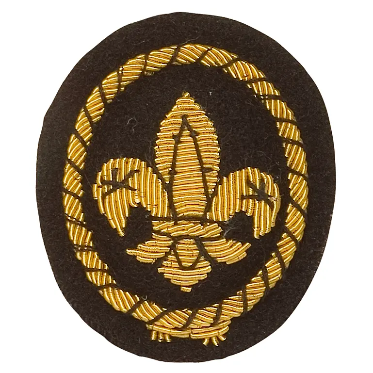 Sea Scout Gold Wire badge Uniforms