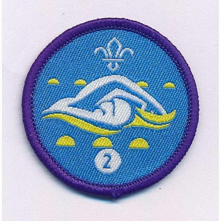 Scout Swimmer Stage 2 Activity Badge Leaders