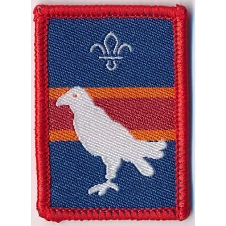 Scout Patrol Badge Falcon